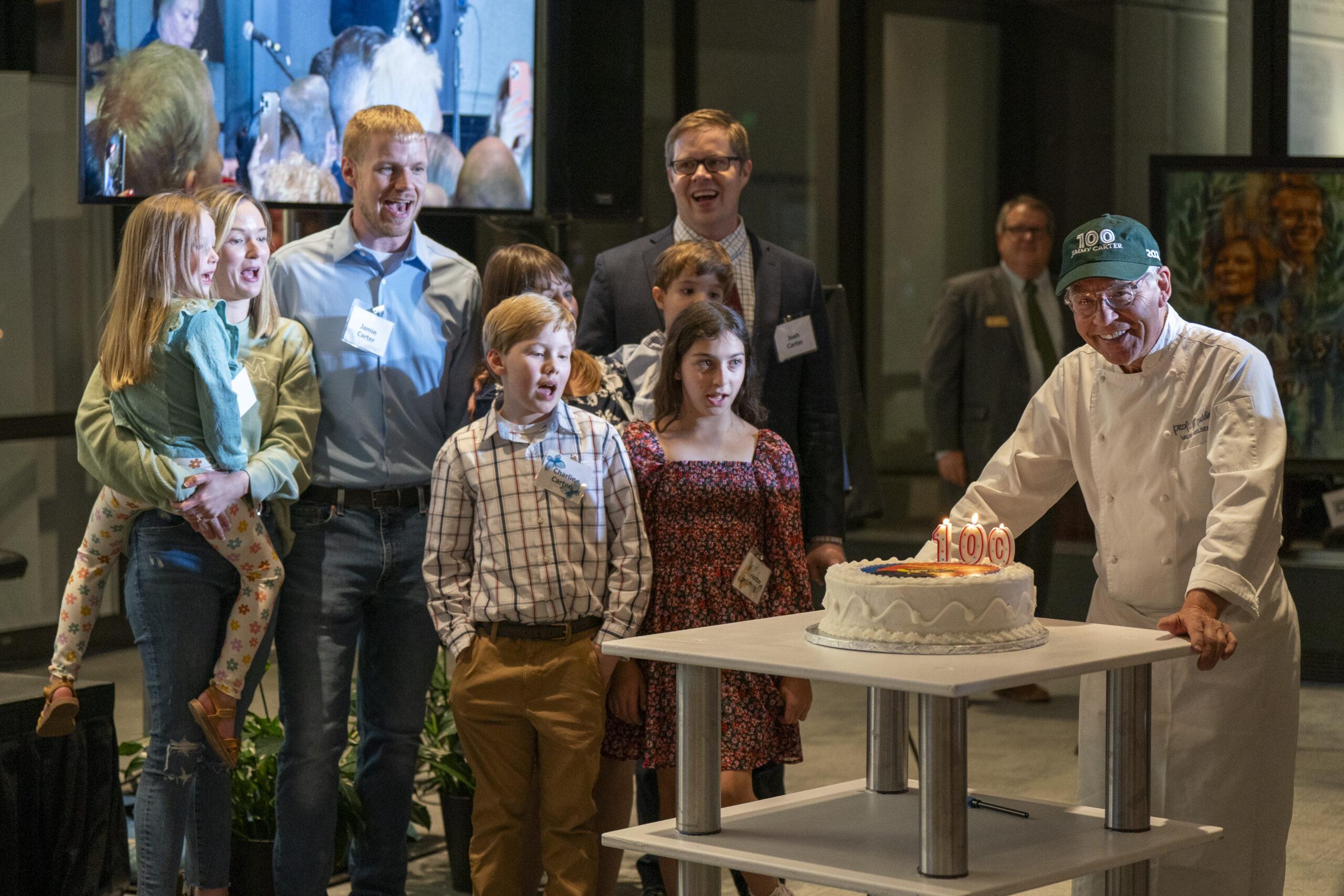 A Celebration Fit for a President: President Jimmy Carter's 100th ...